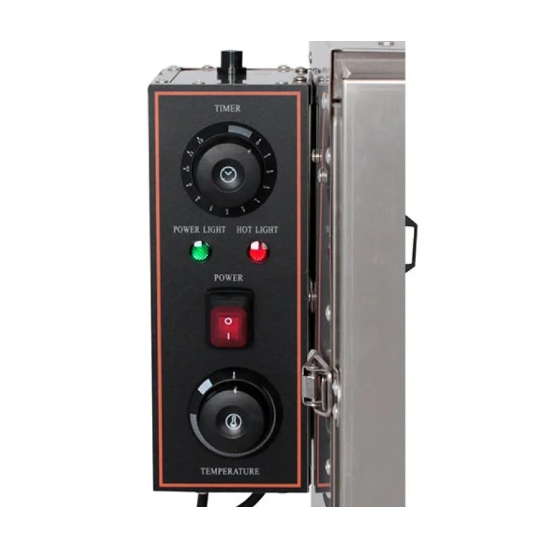 Afumatoare profesionala din inox electrica 8 rafturi