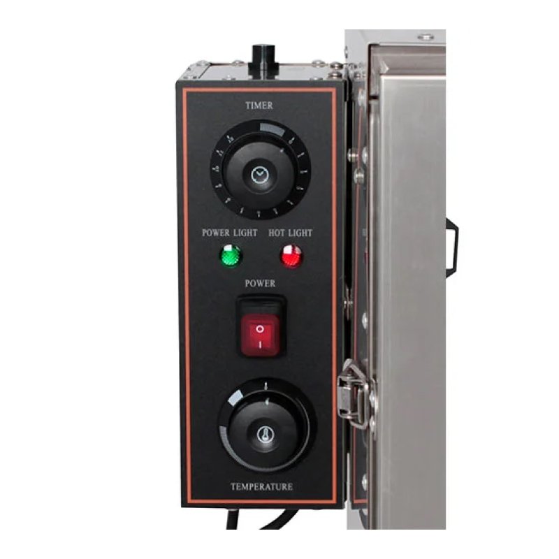 Afumatoare carne profesionala din inox electrica 4 rafturi