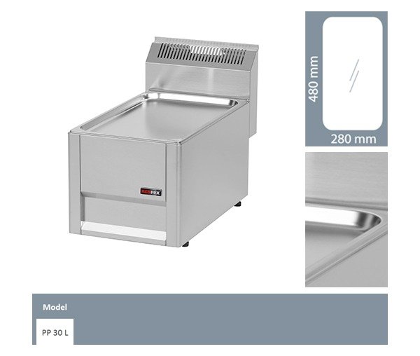 Element neutru 480x280 mm PP30L - direca.ro