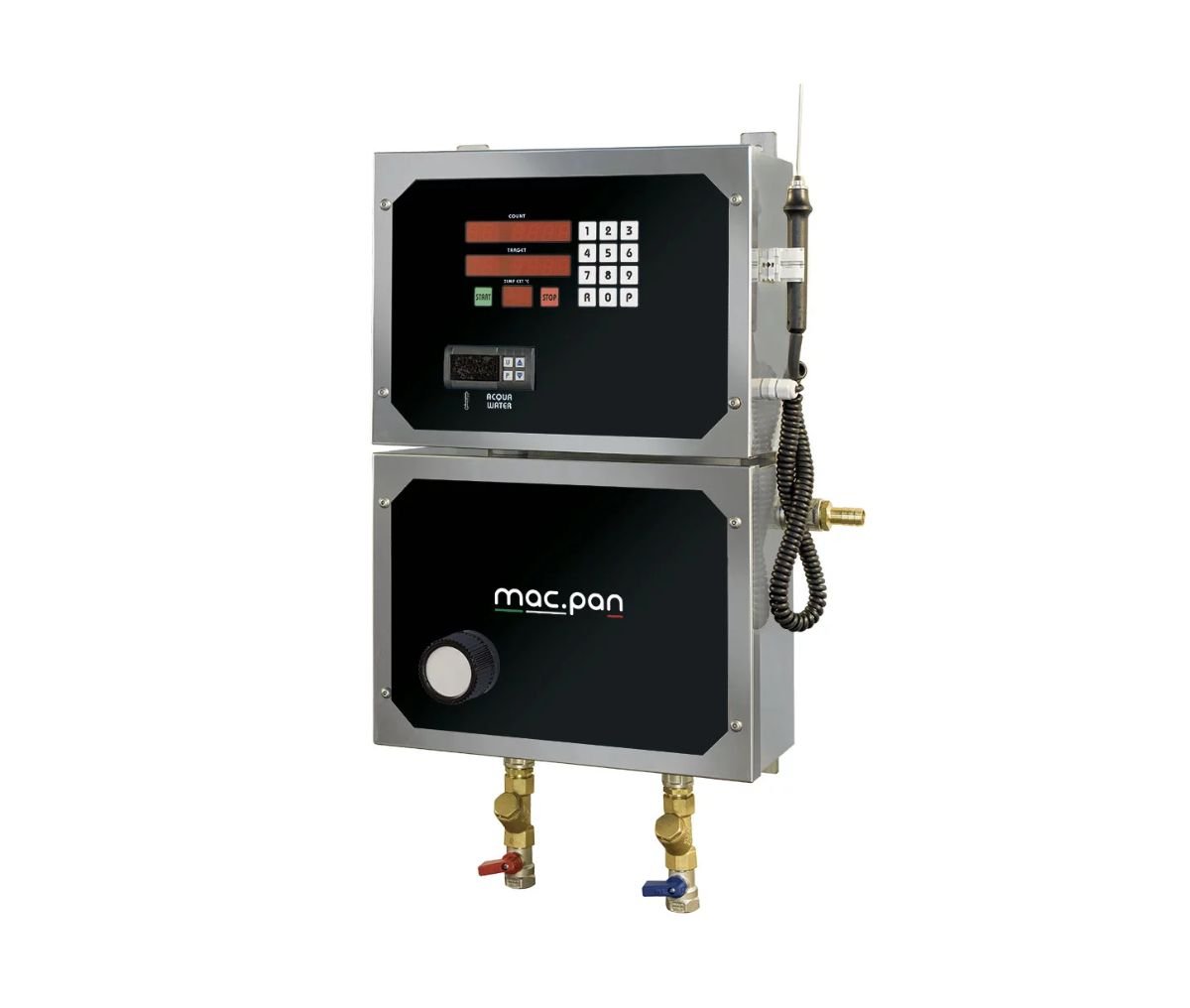 Dozator/mixer apa 30 litri inox – direca.ro