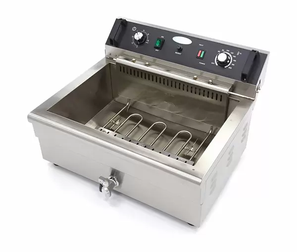 Friteuza electrica 20 litri cu robinet - direca.ro