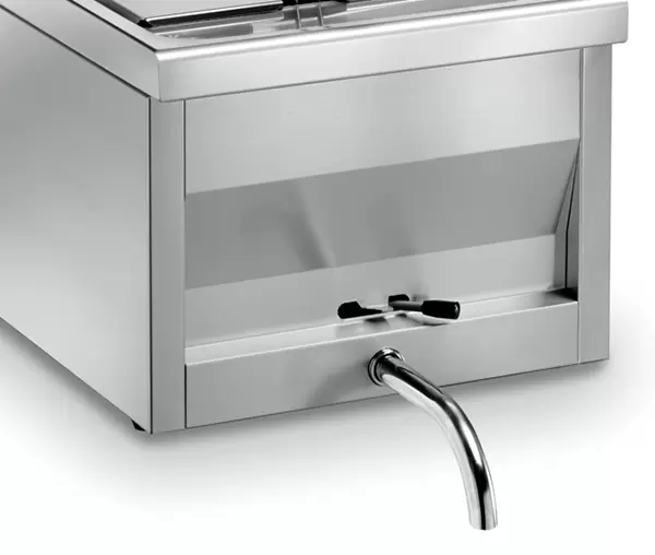 Friteuza electrica 12 litri cu robinet – direca.ro