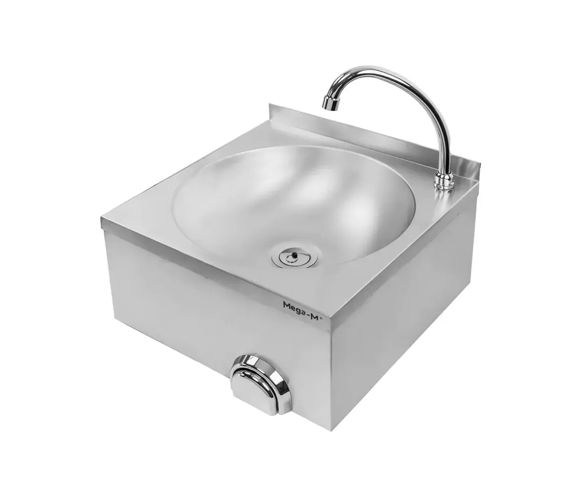 Lavoar inox fara atingere 40x40x20 cm – direca.ro