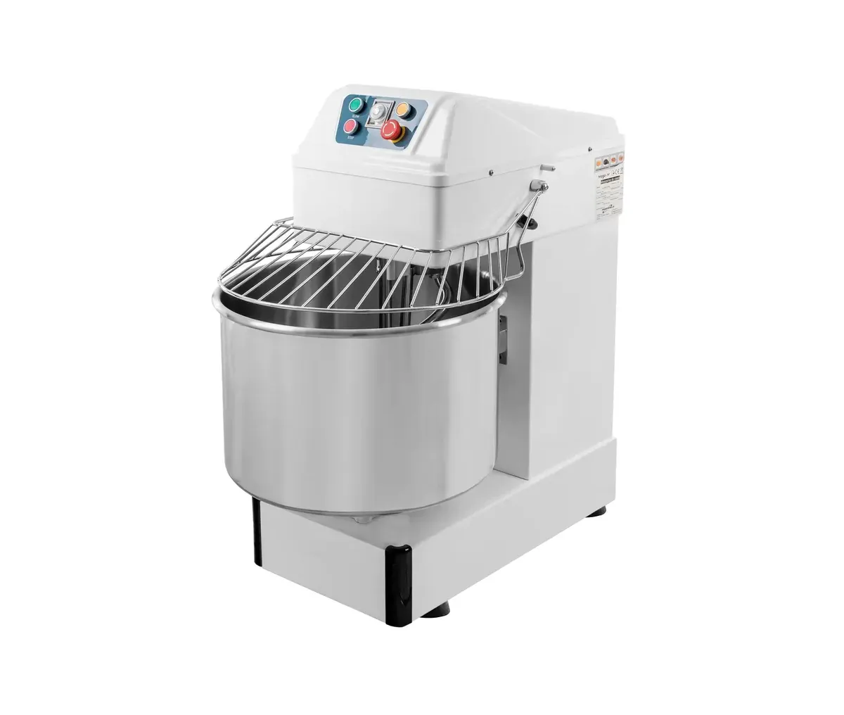 Malaxor aluat, capacitate 60 litri – direca.ro