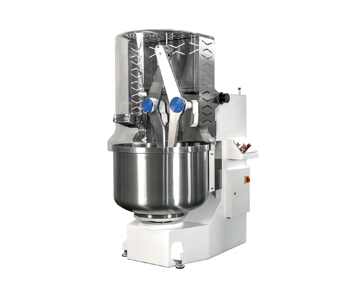 Mixer - malaxor cu brate tuffante 180L, 130kg aluat, 5 viteze, panou ...