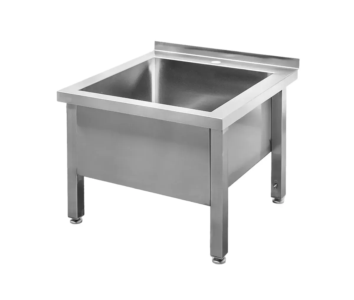 Spalator vase mari 60x60x50 cm din otel inoxidabil – direca.ro