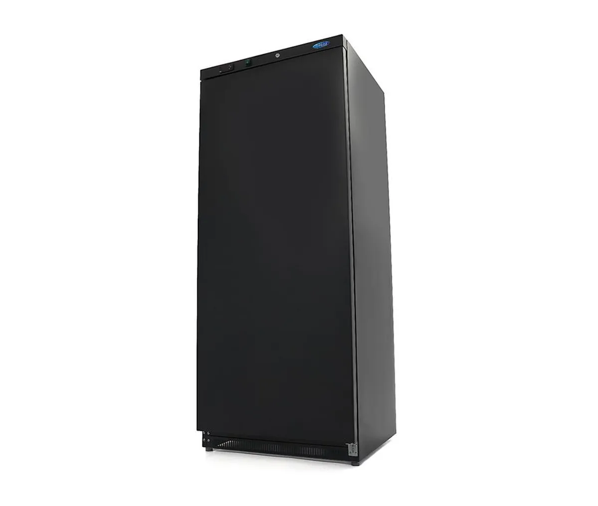 Dulap congelare negru 600 litri cu 6 rafturi fixe – direca.ro