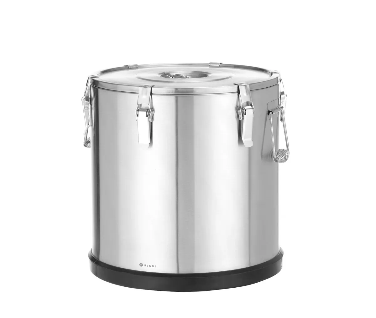 Container izolat inox, 50 litri, pentru transport alimente si lichide ...