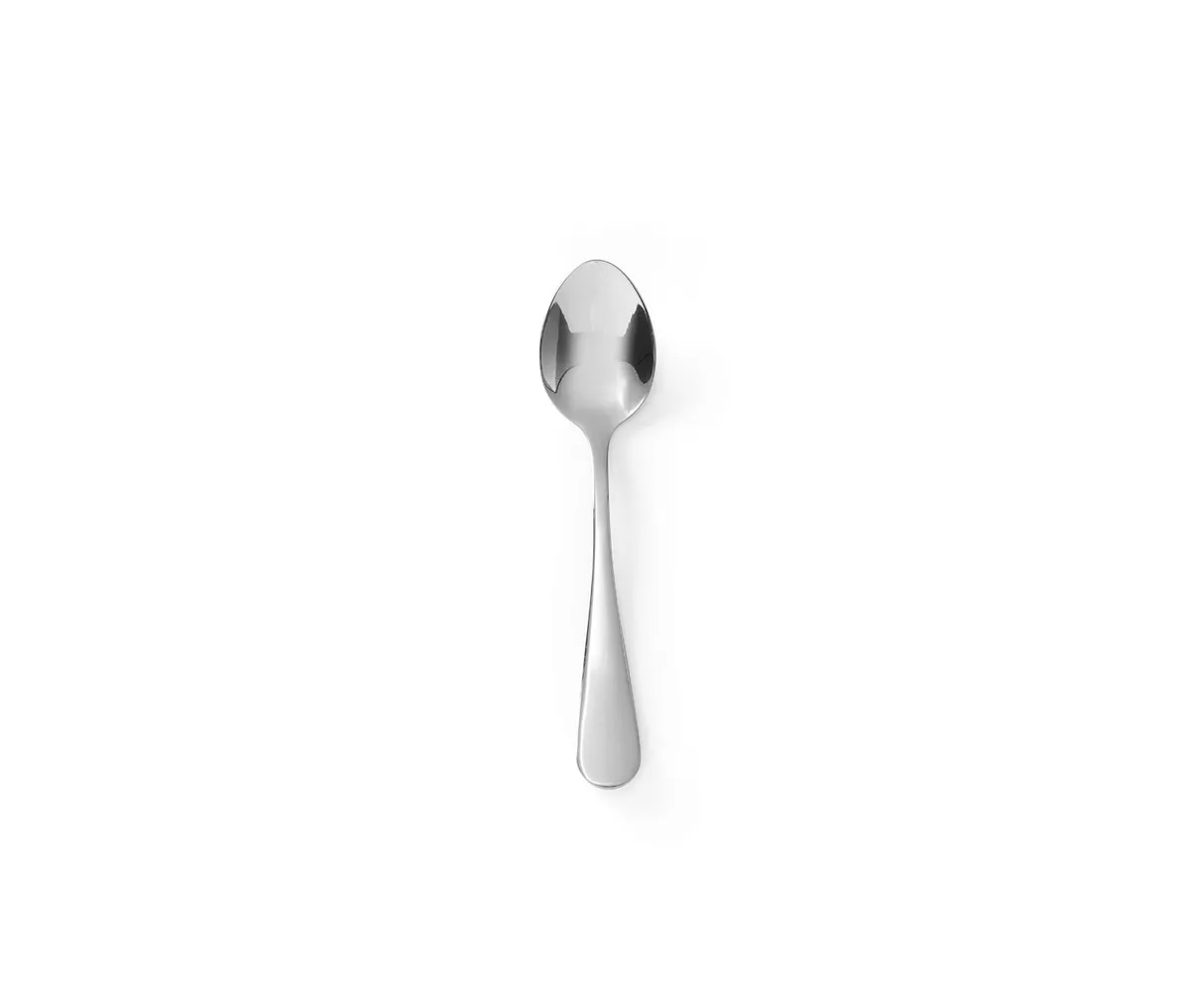Set 12 lingurite cafea inox 111 mm, finisaj oglinda, Profi Line – direca.ro