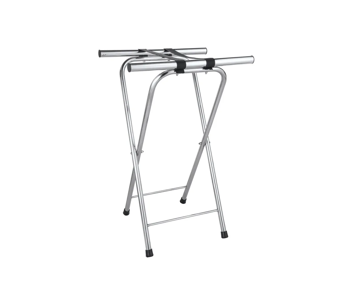 Suport pliabil pentru tavi servire, inox, 520x410x(H)800 mm – direca.ro