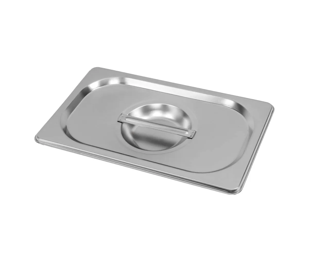 Capac inox GN 1/4, 26,5x16,2 cm, pentru uz profesional – direca.ro