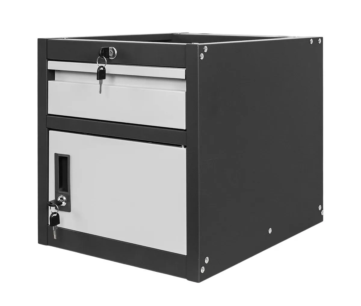 Dulap pentru scule atelier cu 1 sertar si 1 dulap 37x48.5x41.5 cm ...
