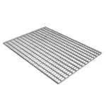 Grilaj metalic pentru raft MAGO, zincat, 130x92 cm, sarcina 300 kg ...
