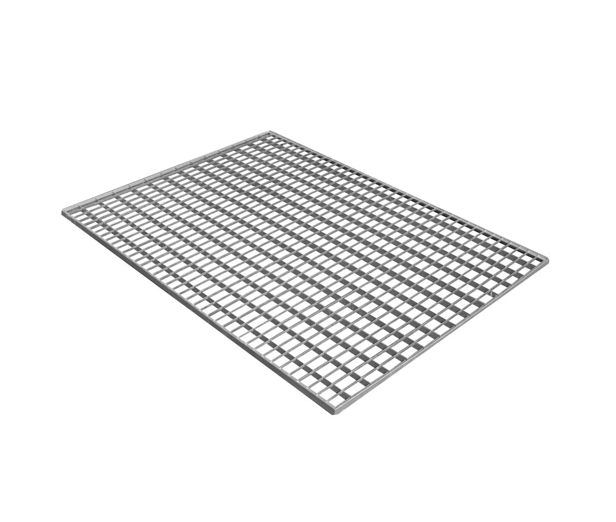 Grilaj metalic pentru raft MAGO, zincat, 130x92 cm, sarcina 300 kg ...