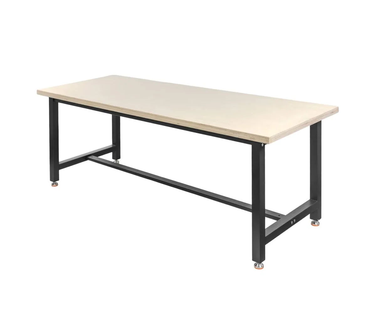 Masa de lucru grafit S-200 G-75 H-80 cm pentru atelier – direca.ro
