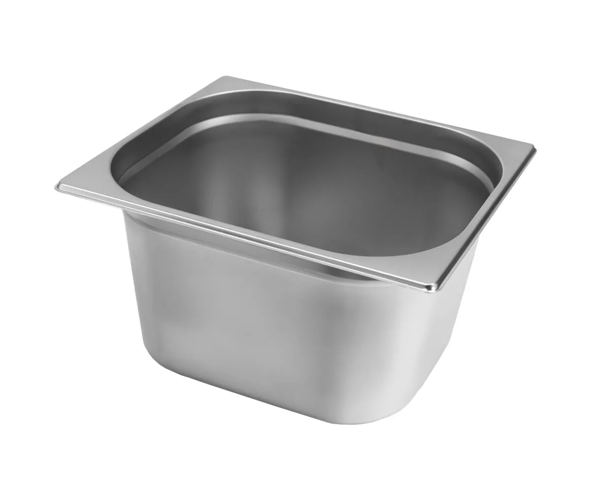 Recipient inox GN 1/2, 32,5x26,5x20 cm, pentru uz profesional – direca.ro