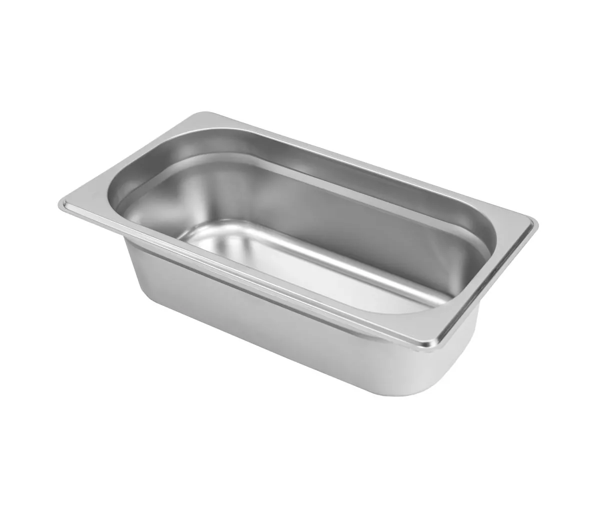 Recipient inox GN 1/3, 32,5x17,6x10 cm, pentru uz profesional – direca.ro