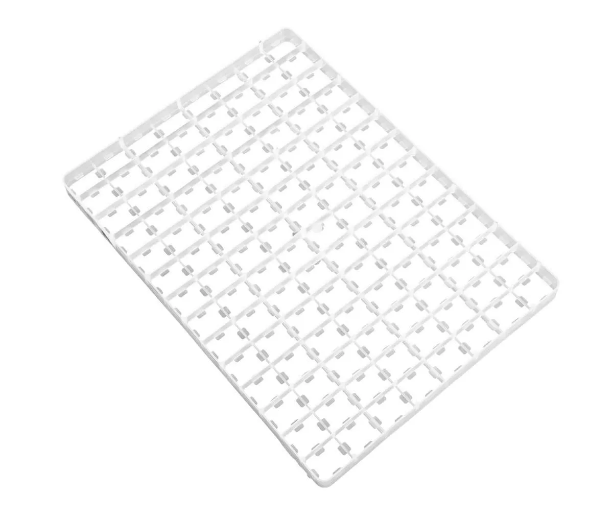 Tava oua porumbei pentru incubator, 112 bucati, plastic, 50x37x3 cm ...