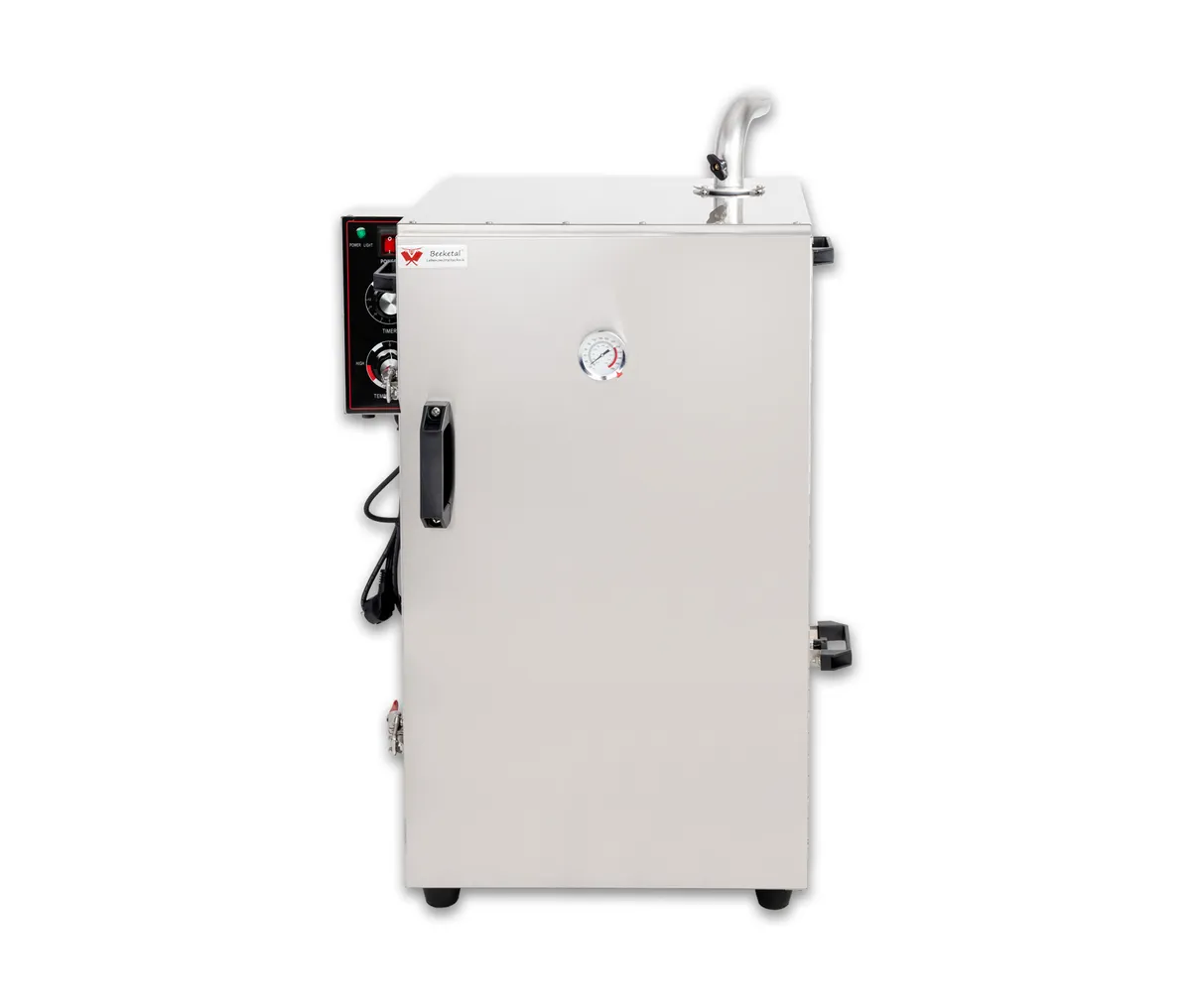 Afumatoare carne profesionala din inox electrica 4 rafturi