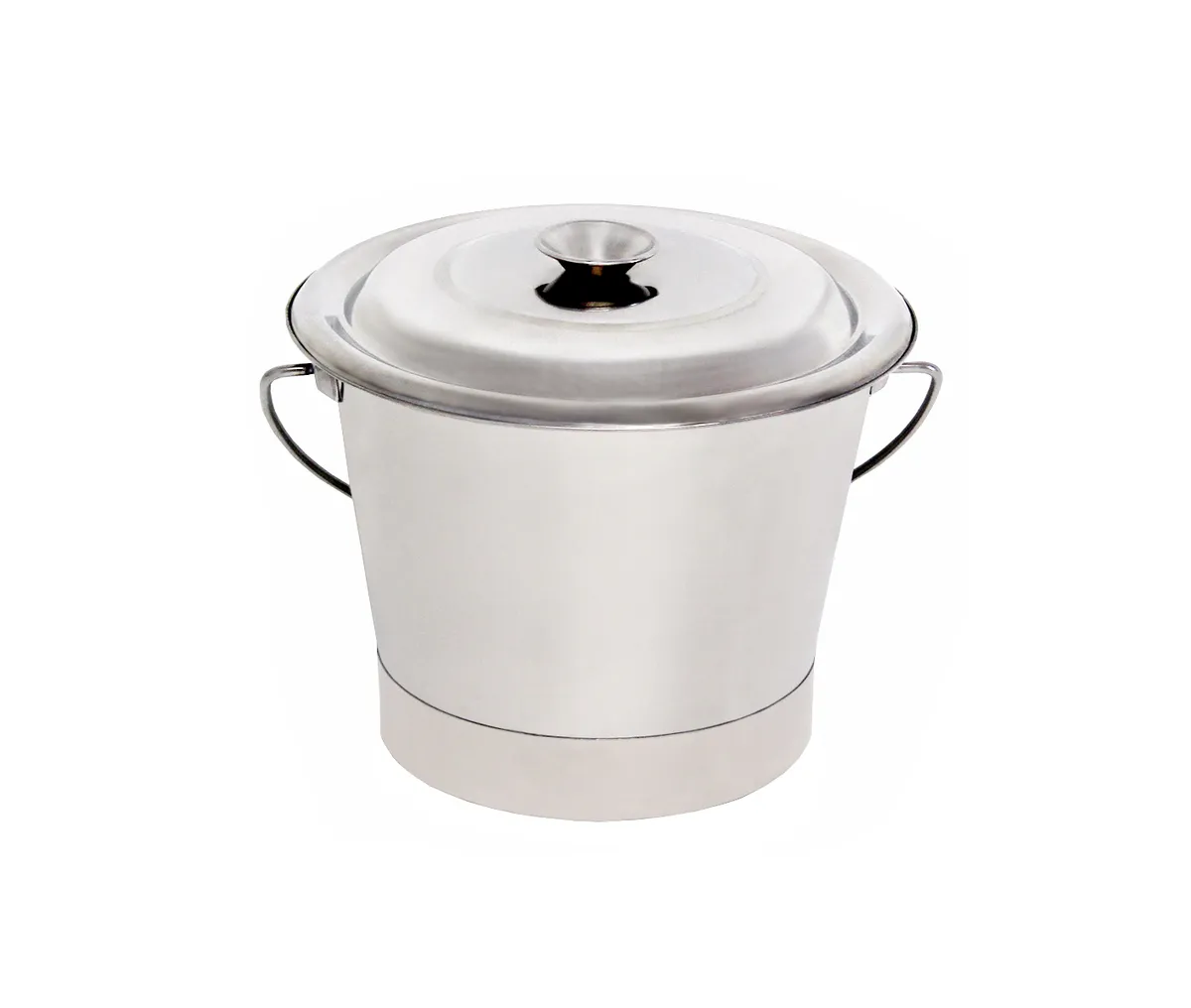 Galeata inox 7,5 litri - direca.ro